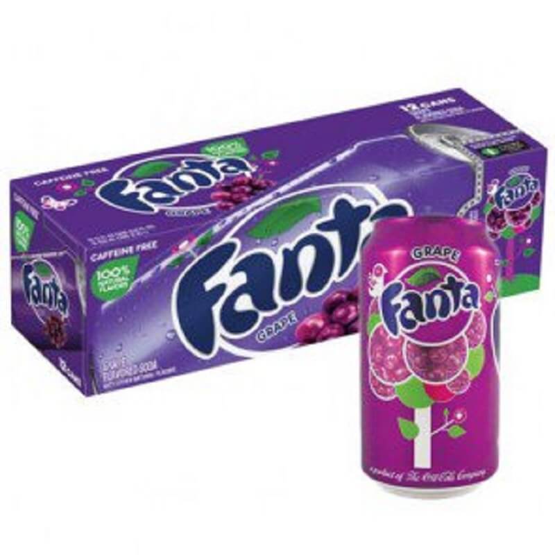 American Fanta Grape-330ml - Aniseed Rock