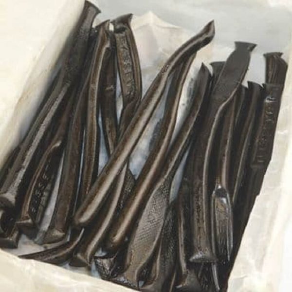 Bassetts Liquorice Stick x 12 - Aniseed Rock