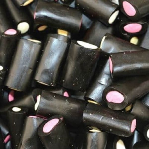 Kingsway Liquorice Cream Rock - Aniseed Rock