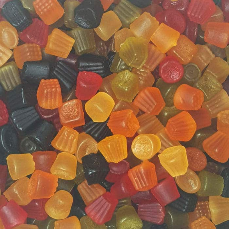 Lion Original Midget Gems - Aniseed Rock