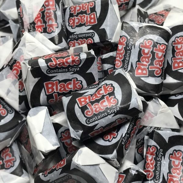 Barratts Black Jack Chews - Aniseed Rock